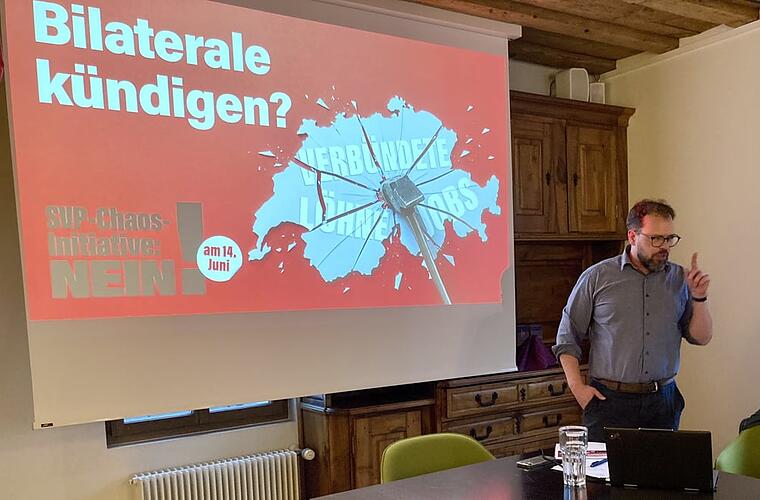 Urner SP sagt Nein zu «Keine 10-Millionen-Schweiz»