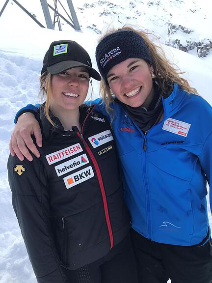 Urner Skirennfahrerinnen vom Pech verfolgt