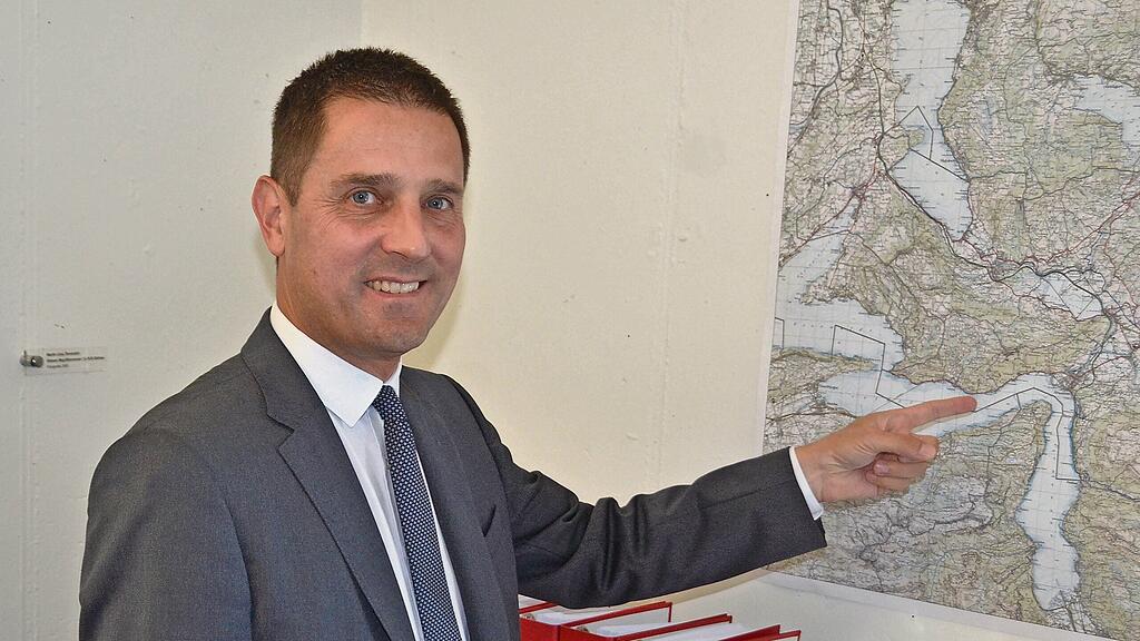 Als Baudirektor ist der abtretende Landammann André Rüegsegger auch ...