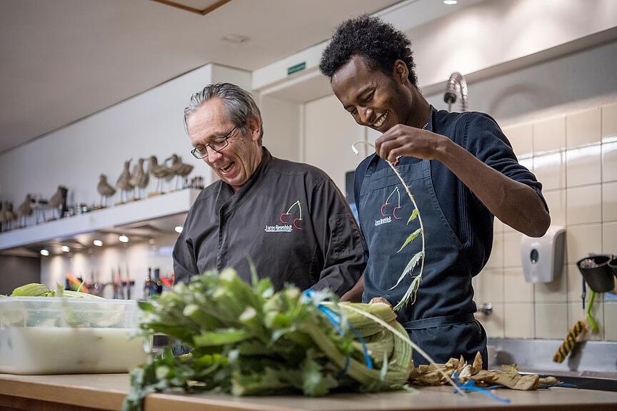 Das lange Warten hat ein Ende: Meron aus Eritrea darf in der Schweiz ...