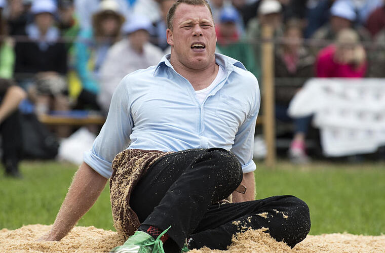 Schwingerkönig Matthias Sempach tritt zurück