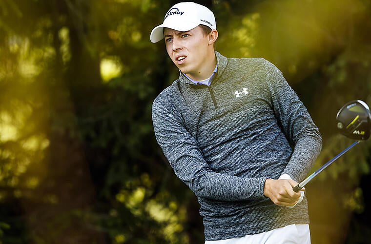 Matthew Fitzpatrick in der besten Position