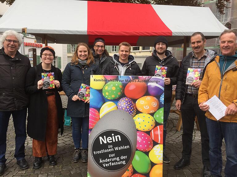 Komitee gegen Majorz-Ausdehnung will Urner persönlich überzeugen