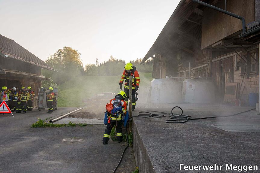 Meggen und Adligenswil löschen Brände künftig gemeinsam