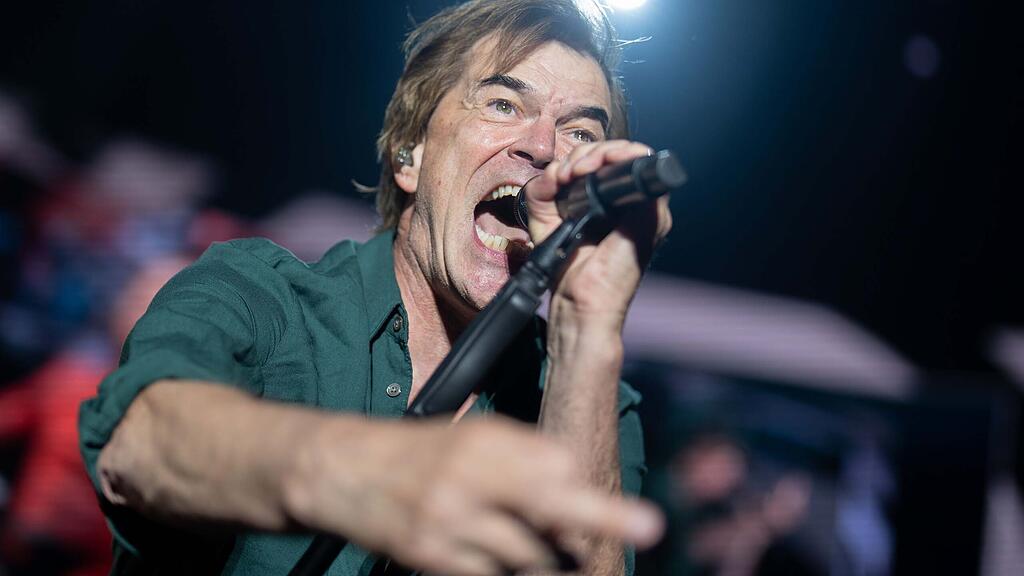 Reif für die Uni. Campino alias Andreas Frege, von den Toten Hosen, am ...