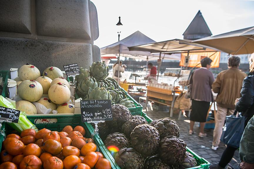 Weshalb es am Luzerner Wochenmarkt Lücken gibt