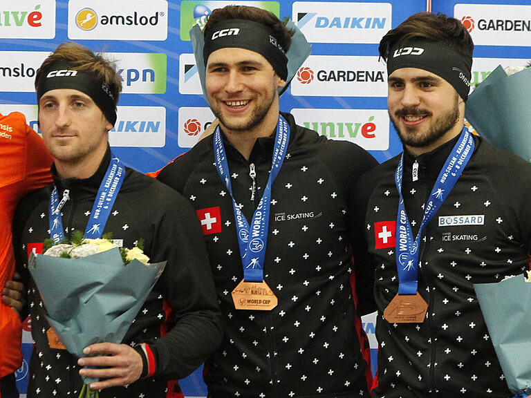 EM-Bronze für Schweizer Sprint-Team