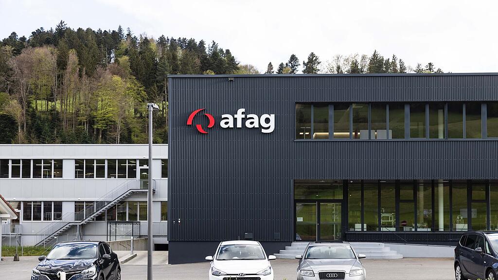 Sitz der Afag Automation AG in Zell: Die allermeisten Angestellten ...