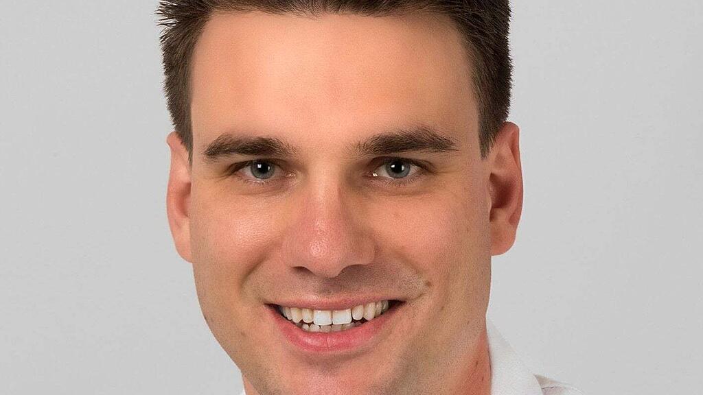 Chemiker Marc Luginbühl.