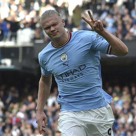 Haaland zu Gast in Dortmund