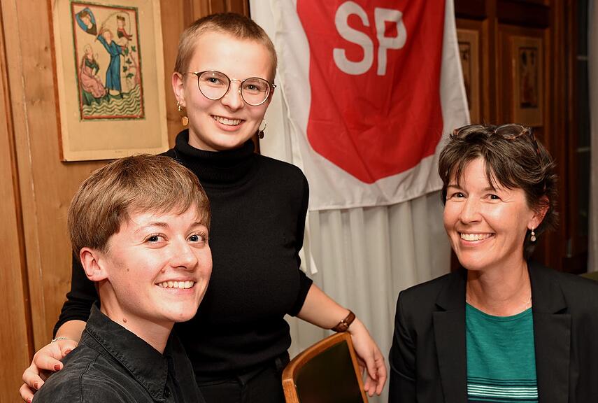 Mirjam Hostetmann «erlöst» die SP Obwalden