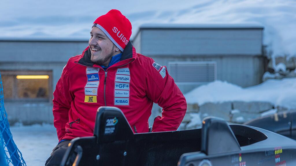 Jonas Frei hat im Para-Bobsport praktisch alles gewonnen, was es zu ...