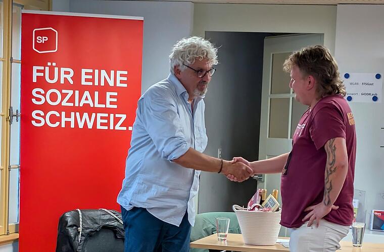SP Sektion Schwyz hat einen neuen Präsidenten