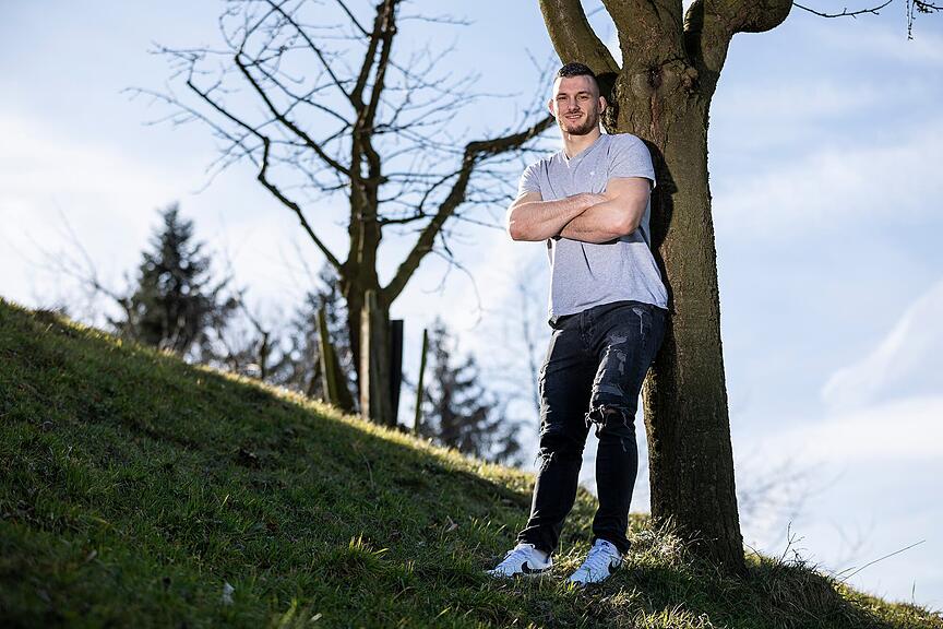 Sämi Scherrer, der nette Ringer von nebenan