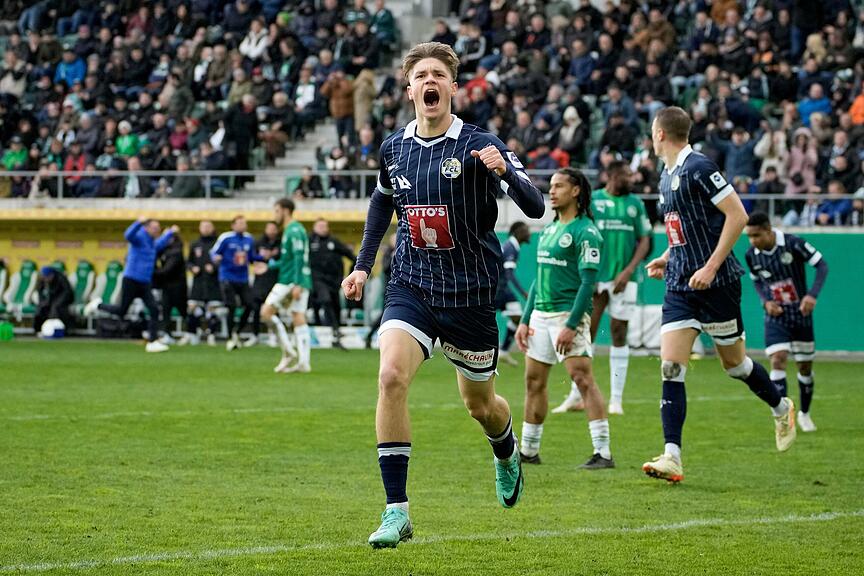 «Wir sind noch am Leben!»: Villiger rettet FCL in hitziger Partie in ...