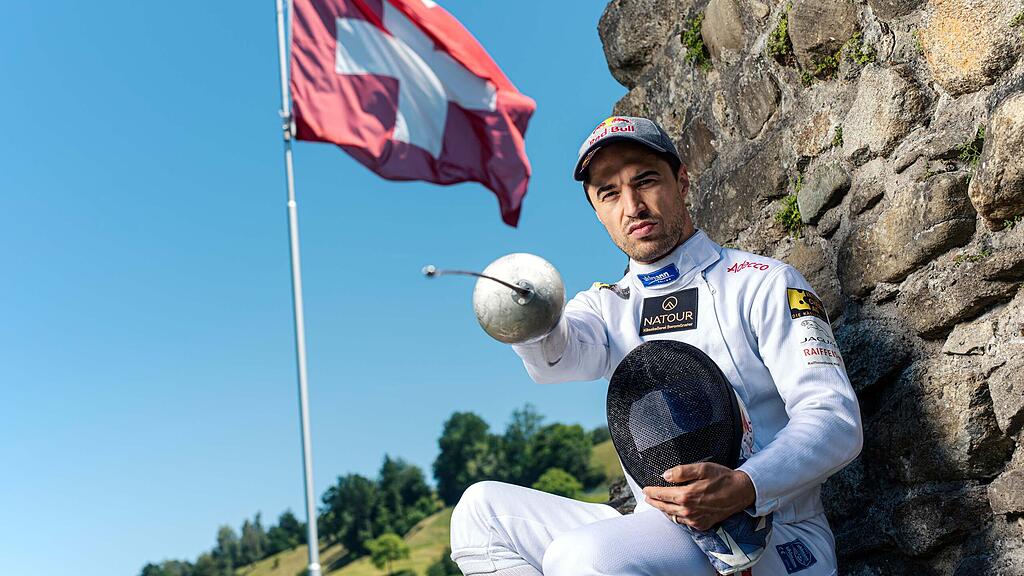 Fechter Max Heinzer möchte die Schweiz ein viertes und letztes Mal bei ...