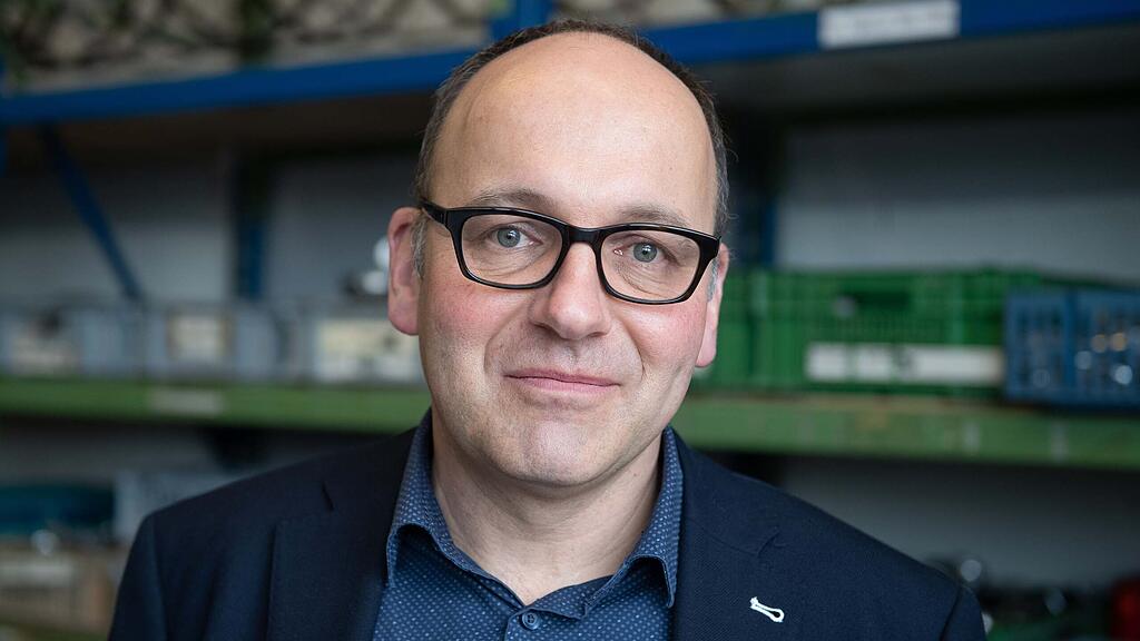 Daniel Furrer, Geschäftsleiter der Caritas Luzern.