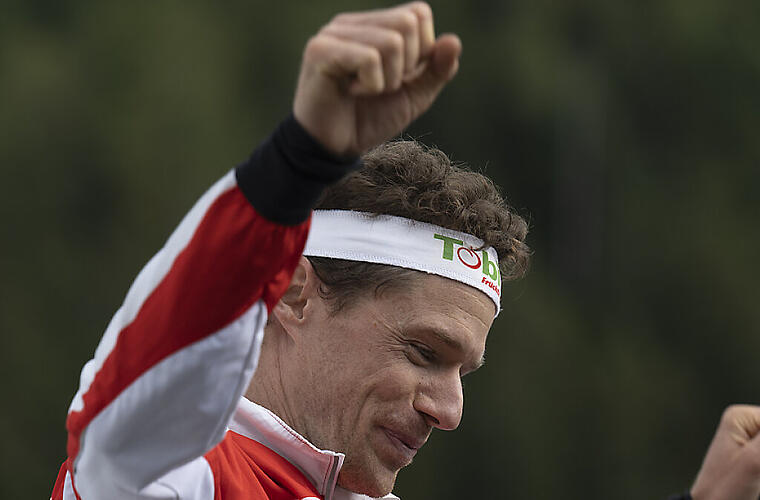 Daniel Hubmann Mitteldistanz-Dritter