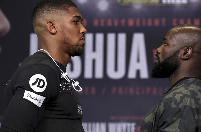 Joshua will lange Weltmeister bleiben