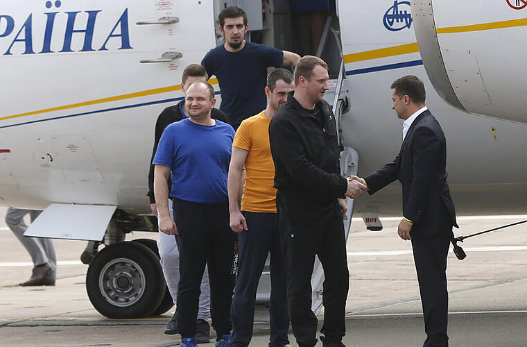 Austausch von Gefangenen