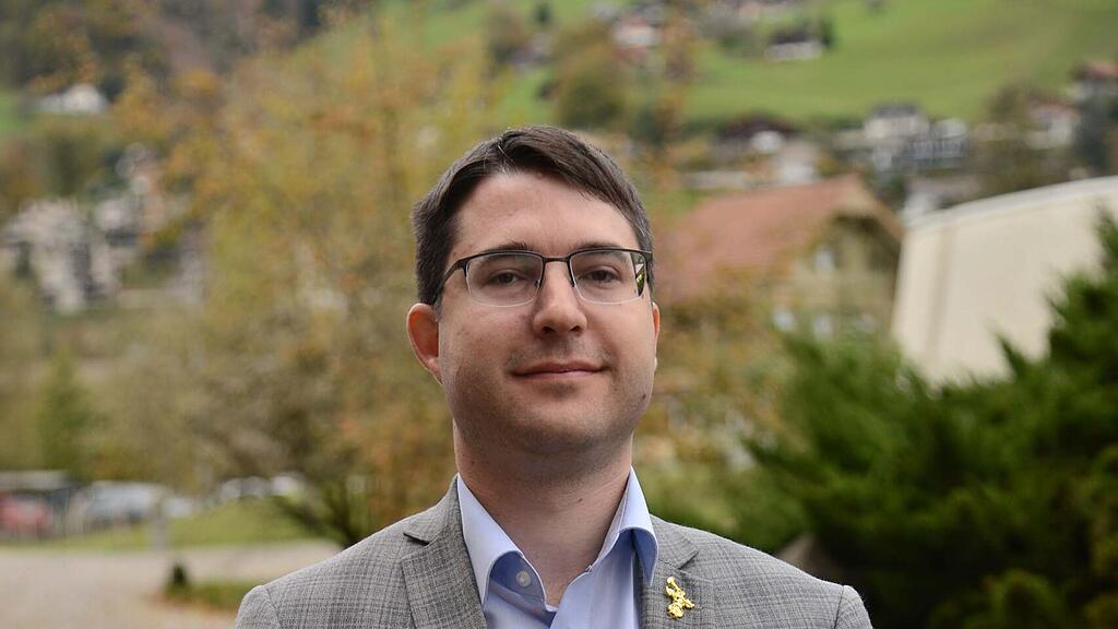 Rechtshistoriker Mike Bacher ist neuer Talammann.