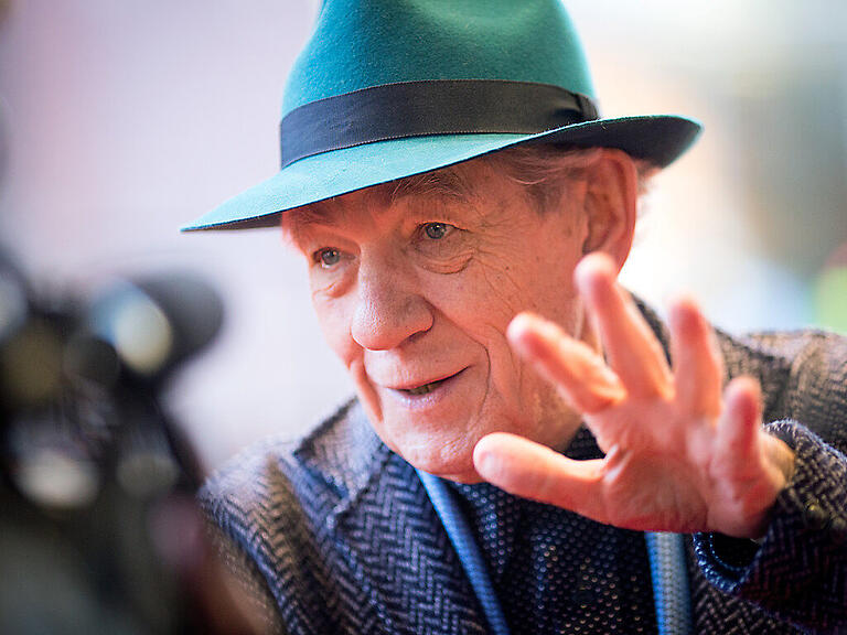 Ian McKellen leidet unter Sturzfolgen