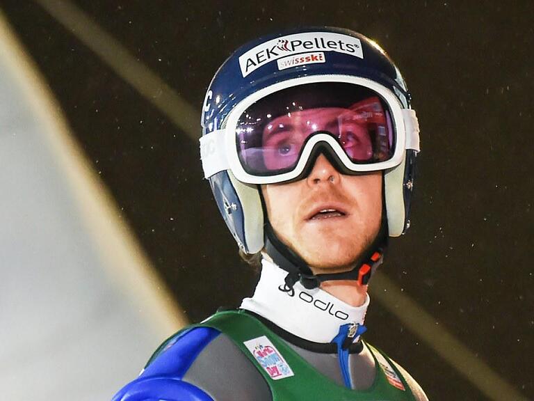 Tim Hug holt einen Weltcuppunkt