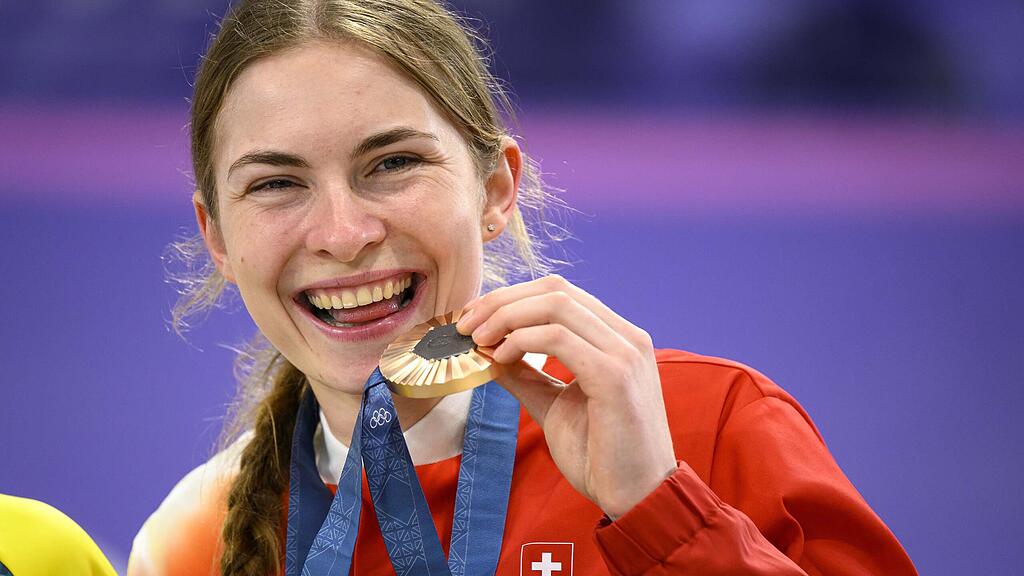 Zoé Claessens gewinnt als erste Schweizerin eine Olympia-Medaille im ...