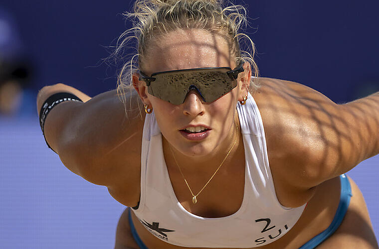 Menia Bentele überraschte