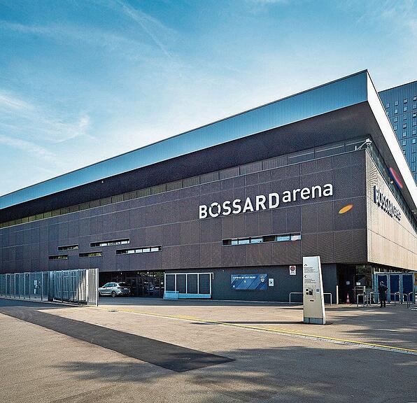 Die Erweiterung der Bossard-Arena wurde intensiv diskutiert