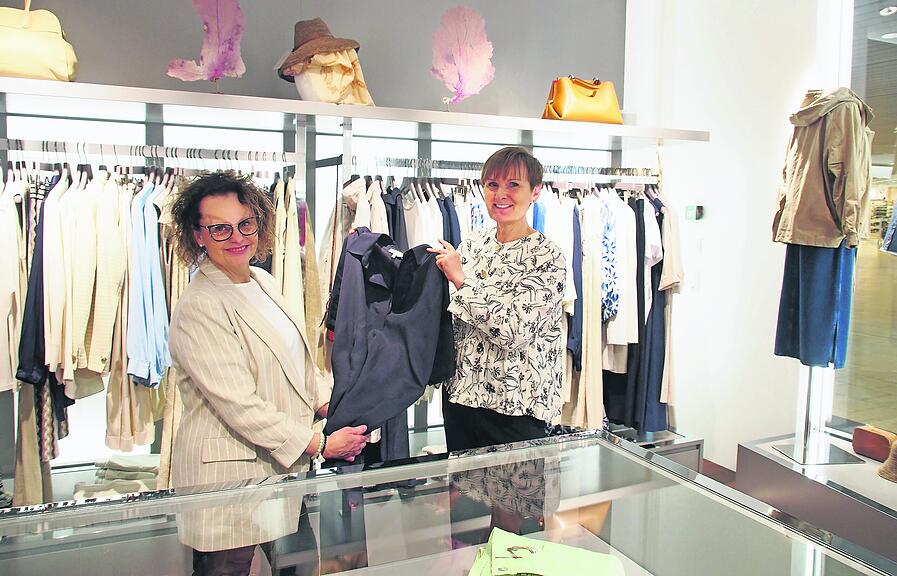 Fashion und Beratung der besonderen Art im Mythen Center Schwyz