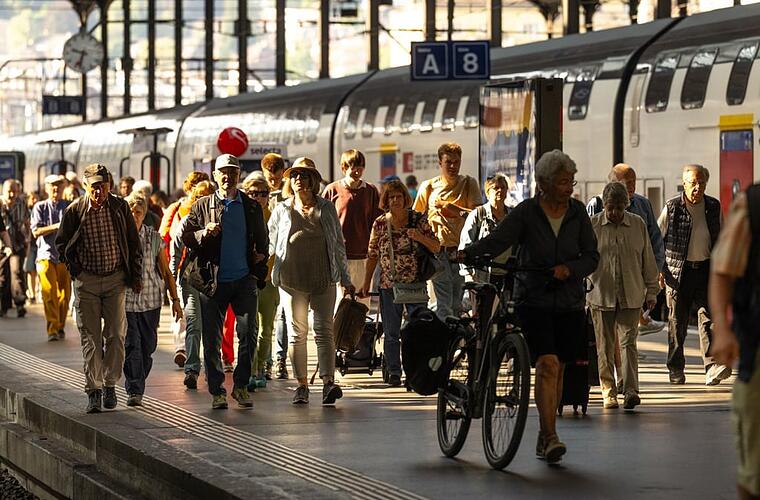 Verkehrsverbund Luzern: Fahrgastplus und Defizit 2025
