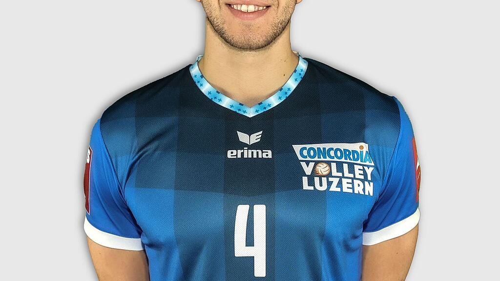 Jung und selbstbewusst: der 24-jährige Basler Bruno Jukic.