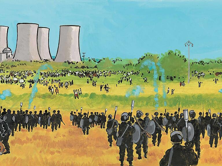 Tardi im Cartoonmuseum