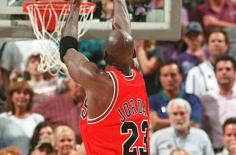 Jordan-Trikot für Rekordpreis versteigert