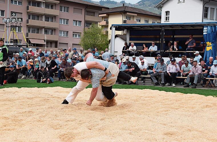 Urner Schwinger verpassen Spitzenränge