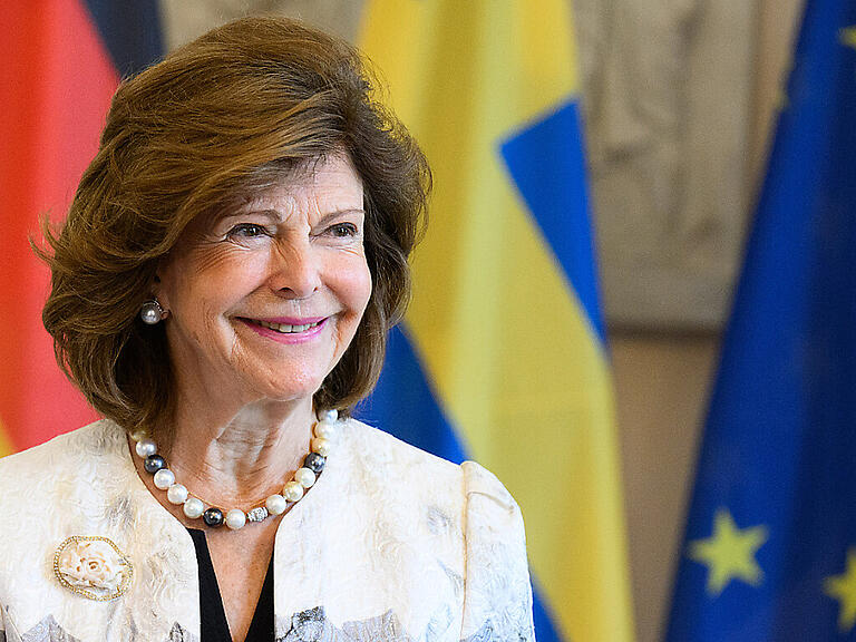 Schwedens Königin Silvia ist krank