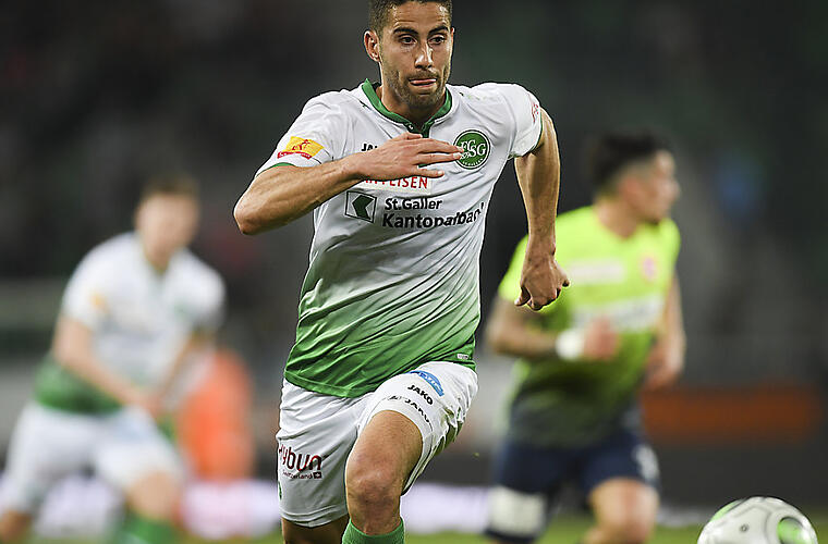 Ben Khalifa wieder im Abschlusstraining