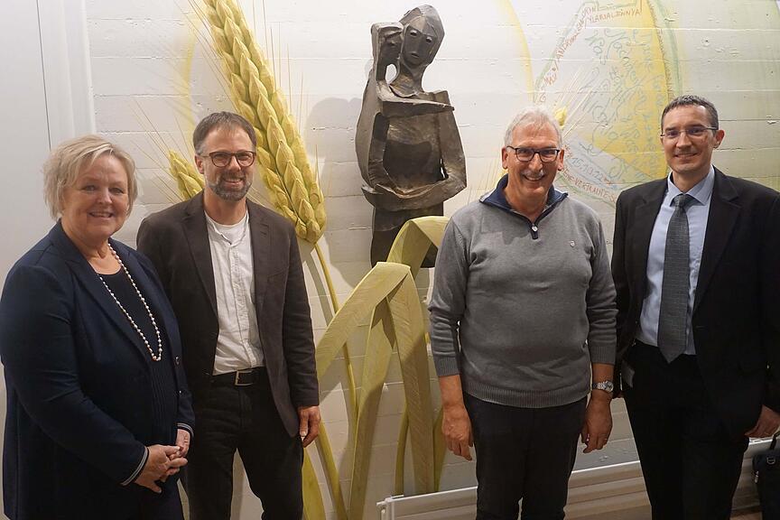 Wand aus Marien-Linde soll zu Ort des Dankes werden
