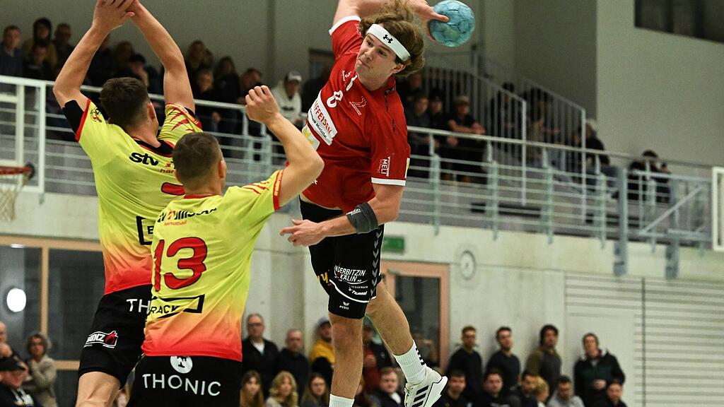 Best Player Janik Nauer erzielte sieben Treffer aus ebenso vielen ...