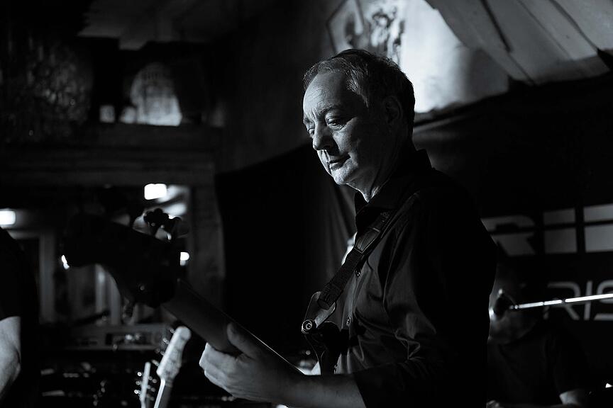 Das sind die Gesichter der Band Ad-Rian & The Rise