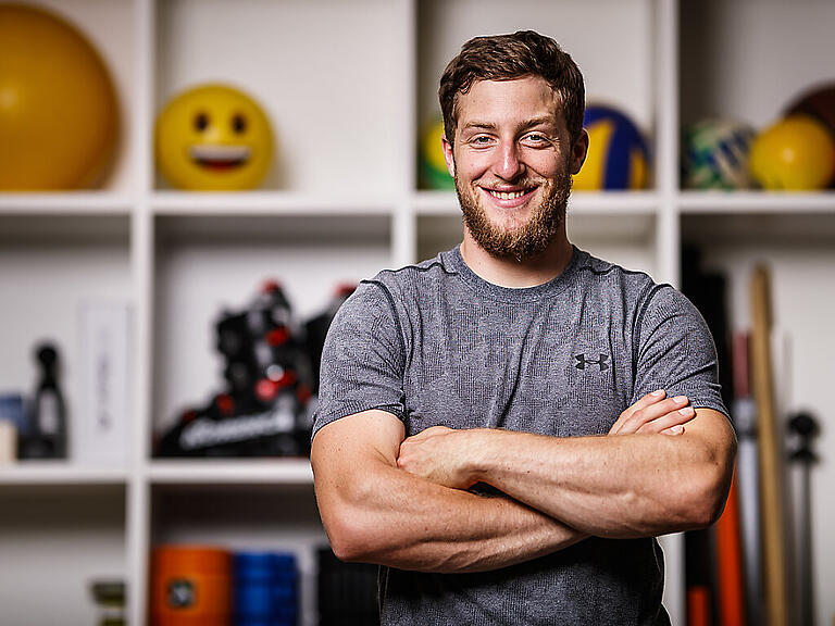 Justin Murisier zurück auf Schnee