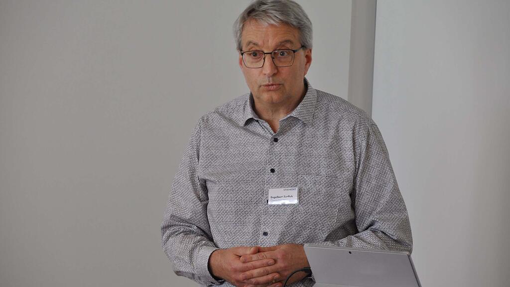 Engelbert Zurfluh, Geschäftsleiter des «Spannort» Erstfeld und ...