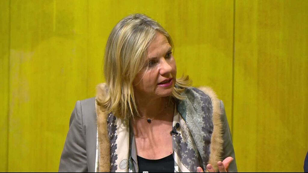 Unverblümt: Ruag-CEO Brigitte Beck nimmt Stellung zur Neutralitätsdebatte.