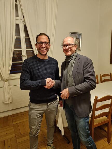 André Renggli ist neuer Präsident der SP Ebikon