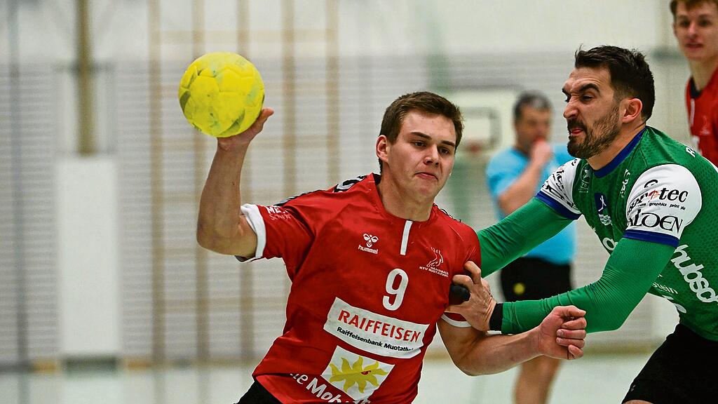 Dank einer Steigerung in der letzten Viertelstunde holten die ...