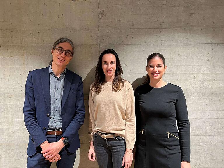 Raphaël Haas, Karin Stadelmann und Daniela Jost sind neu im Vorstand ...