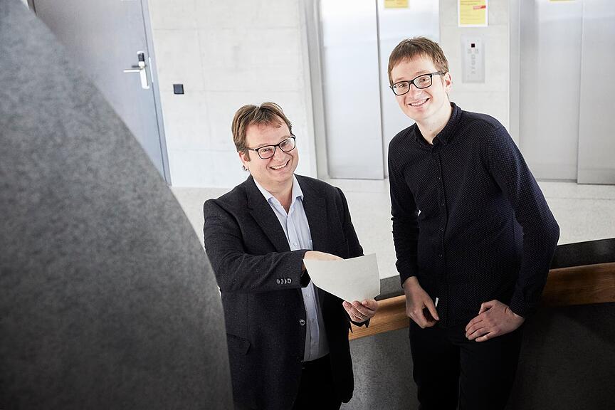 Vater und Sohn Solari vereint im Krienser Stadthaus