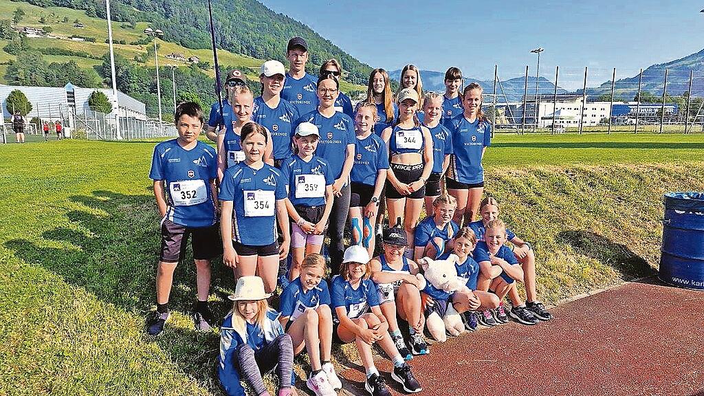 Erfolgreiches TV-Ibach-Team.