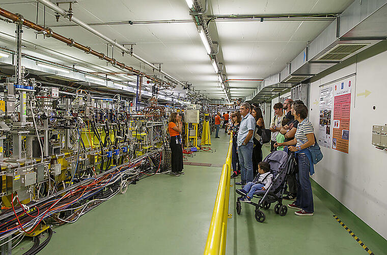 Tag der offenen Tür beim Cern
